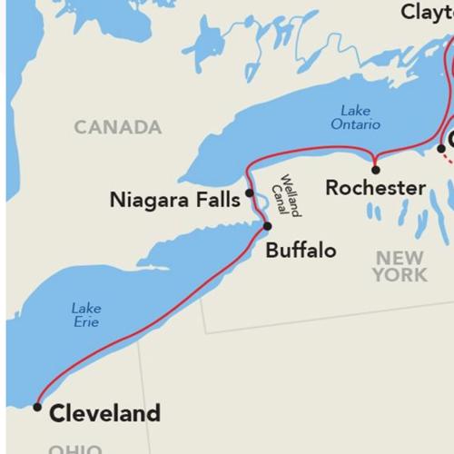American Cruise Lines will feature Cleveland in new Great Lakes cruises ...