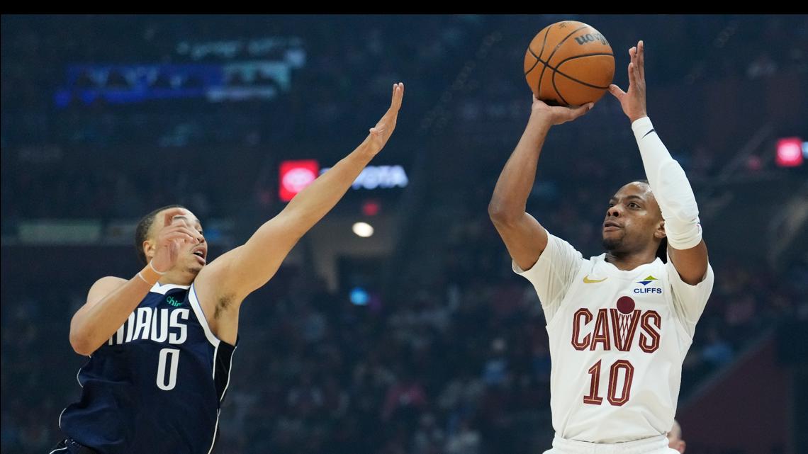 Cleveland Cavaliers rout Dallas Mavericks in first game since Dončić ...
