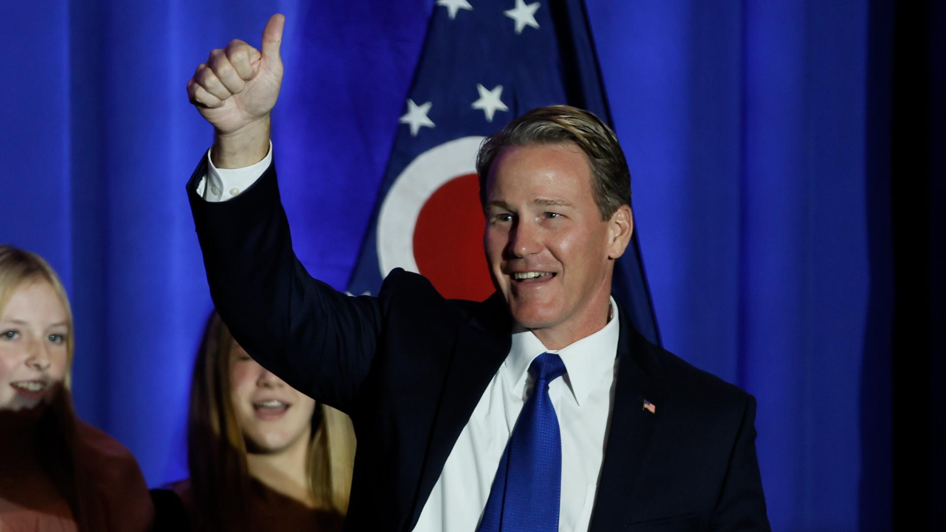 Jon Husted reports $5 million in bank for Ohio gubernatorial run | wkyc.com
