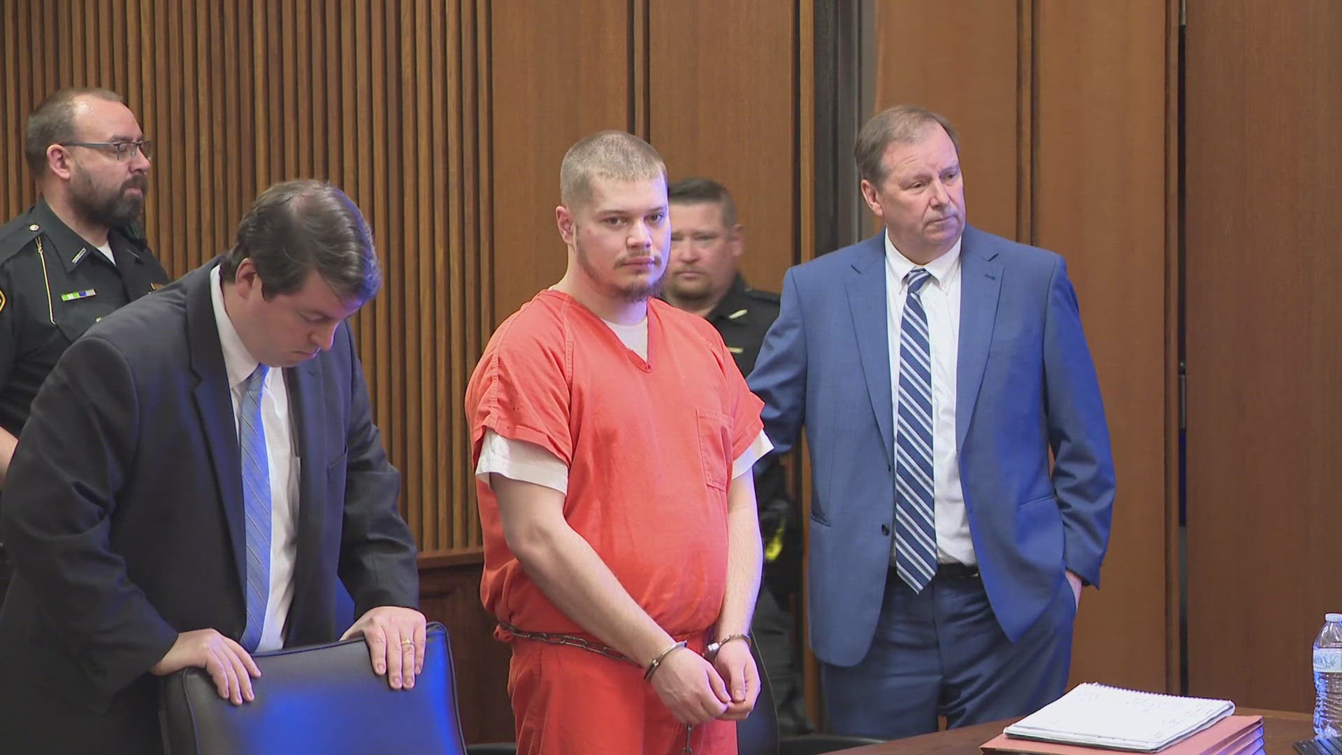 Ian Rich sentenced for deadly I-77 shooting of David Perez in 2024 ...