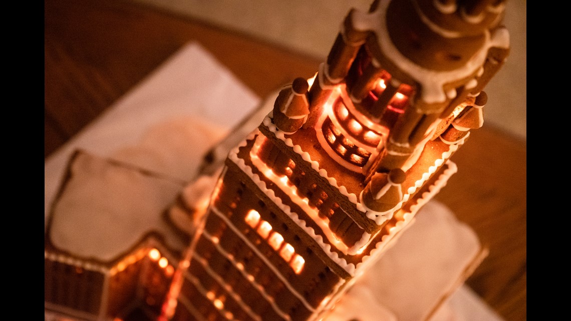 Cleveland resident creates gingerbread Terminal Tower | wkyc.com