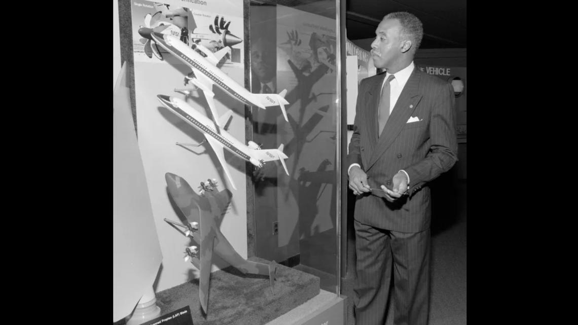 Lighting the way: Dr. Julian Earls, NASA Glenn leader and Olympic ...