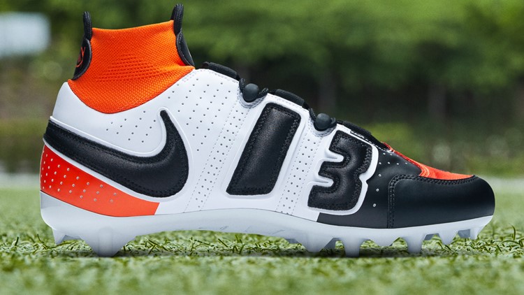 Odell Beckham Jr.'s cleats for Cleveland Browns vs. New York Jets ...