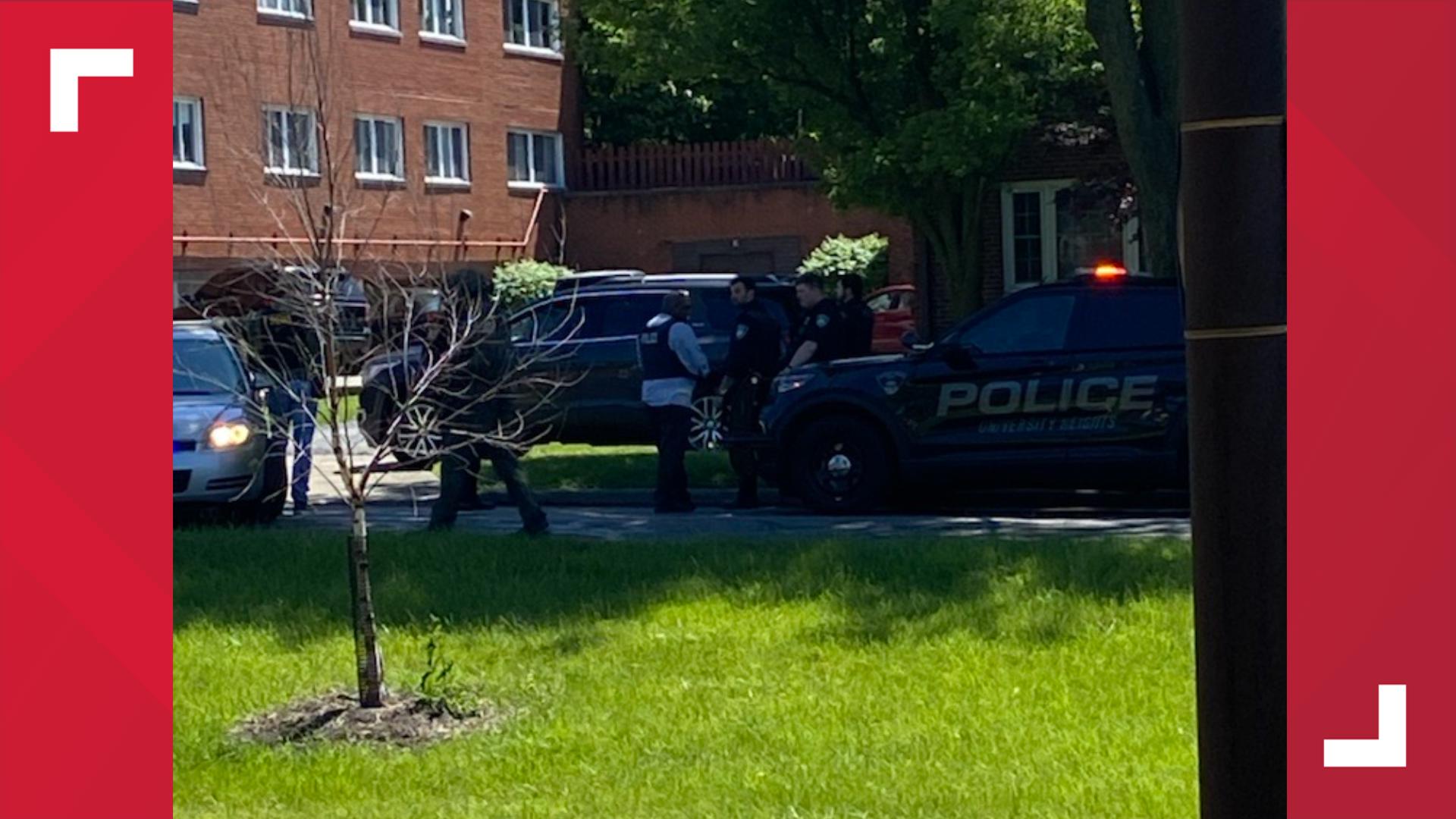 Standoff in Shaker Heights apartment draws SWAT, police | wkyc.com