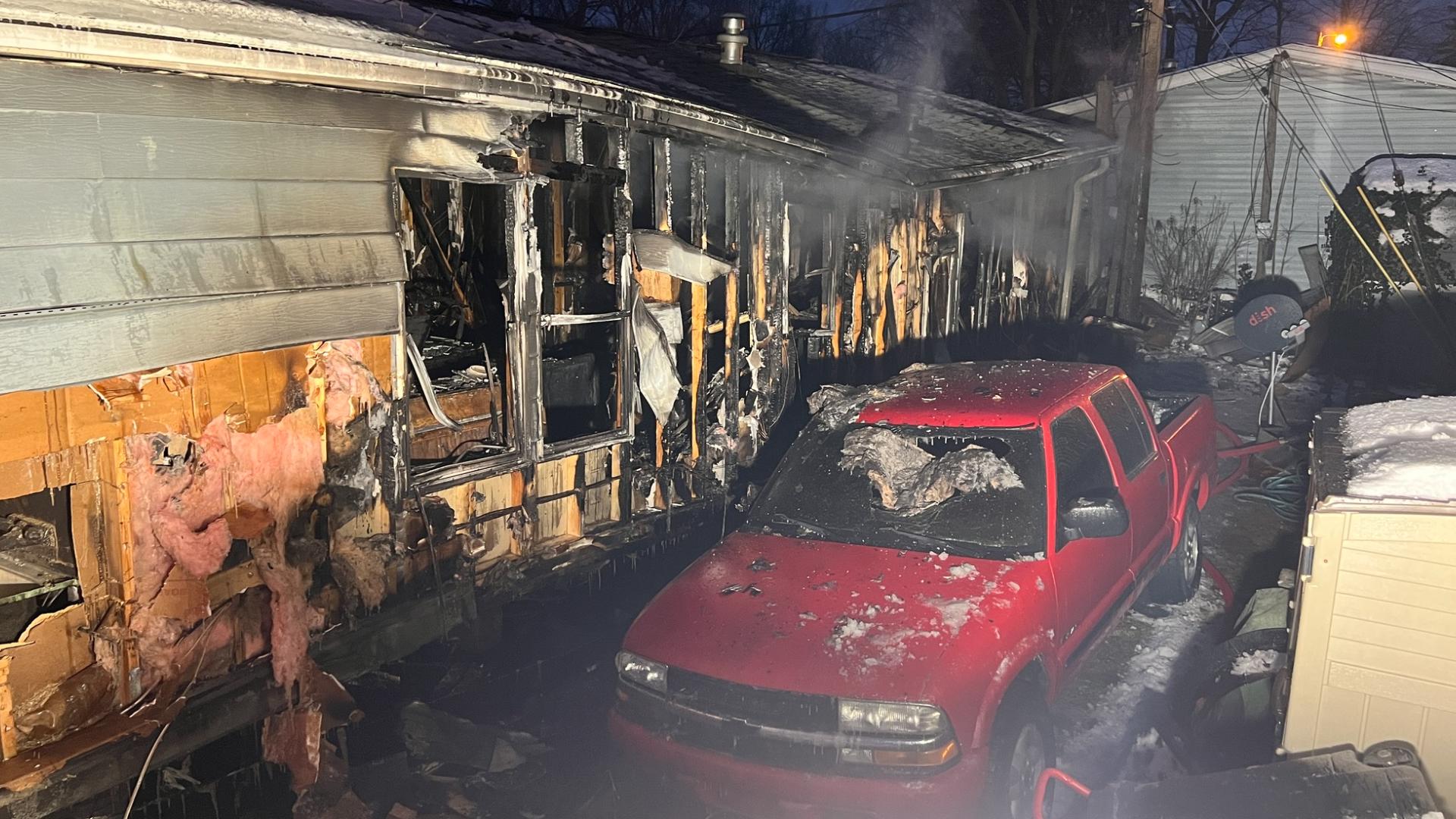 Mentor man escapes from house fire thanks to smoke detector | wkyc.com