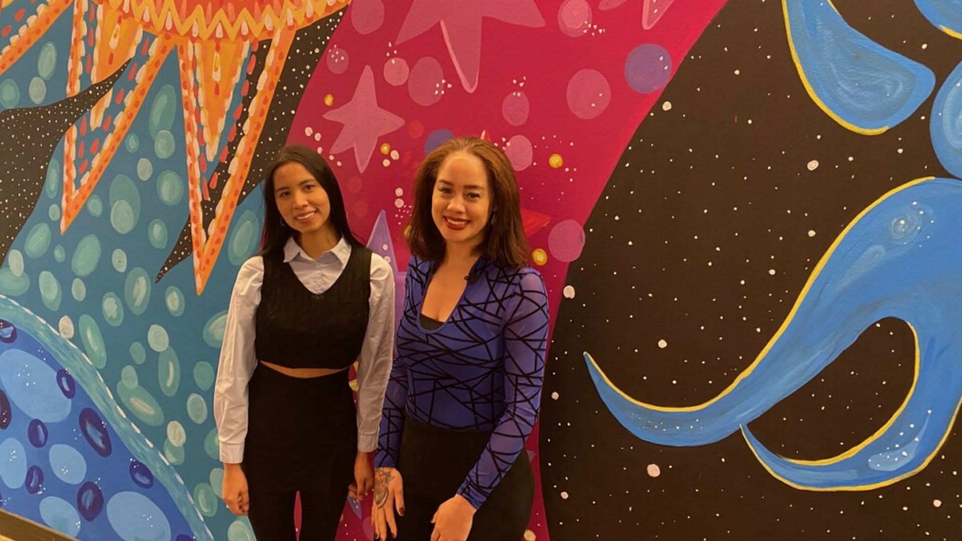 106-foot-long mural commemorates 100 years of Playhouse Square | wkyc.com