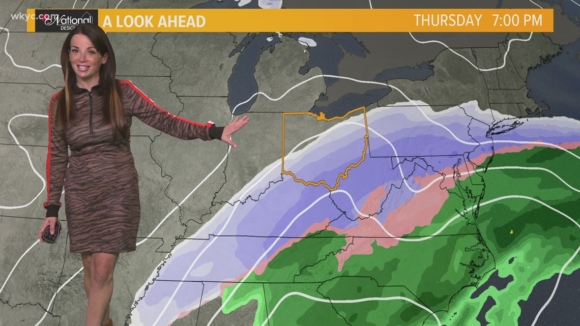 Winter storm warning issued for all of NE Ohio starting Monday | wkyc.com