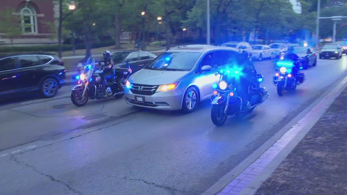 Memorial service details revealed for fallen Cleveland Police Officer ...