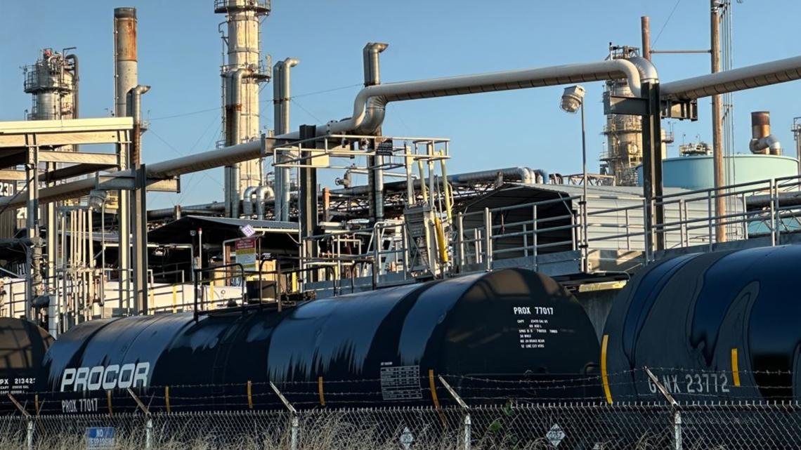 HAZMAT situation in Canton amid butane leak from railcar | wkyc.com