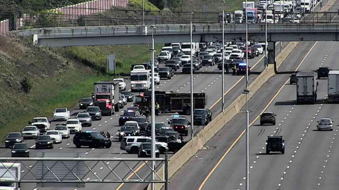 Akron shooting suspect caught after crash on I-480 in Cleveland | wkyc.com