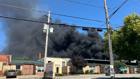 Crews respond to large fire at Akron business | wkyc.com