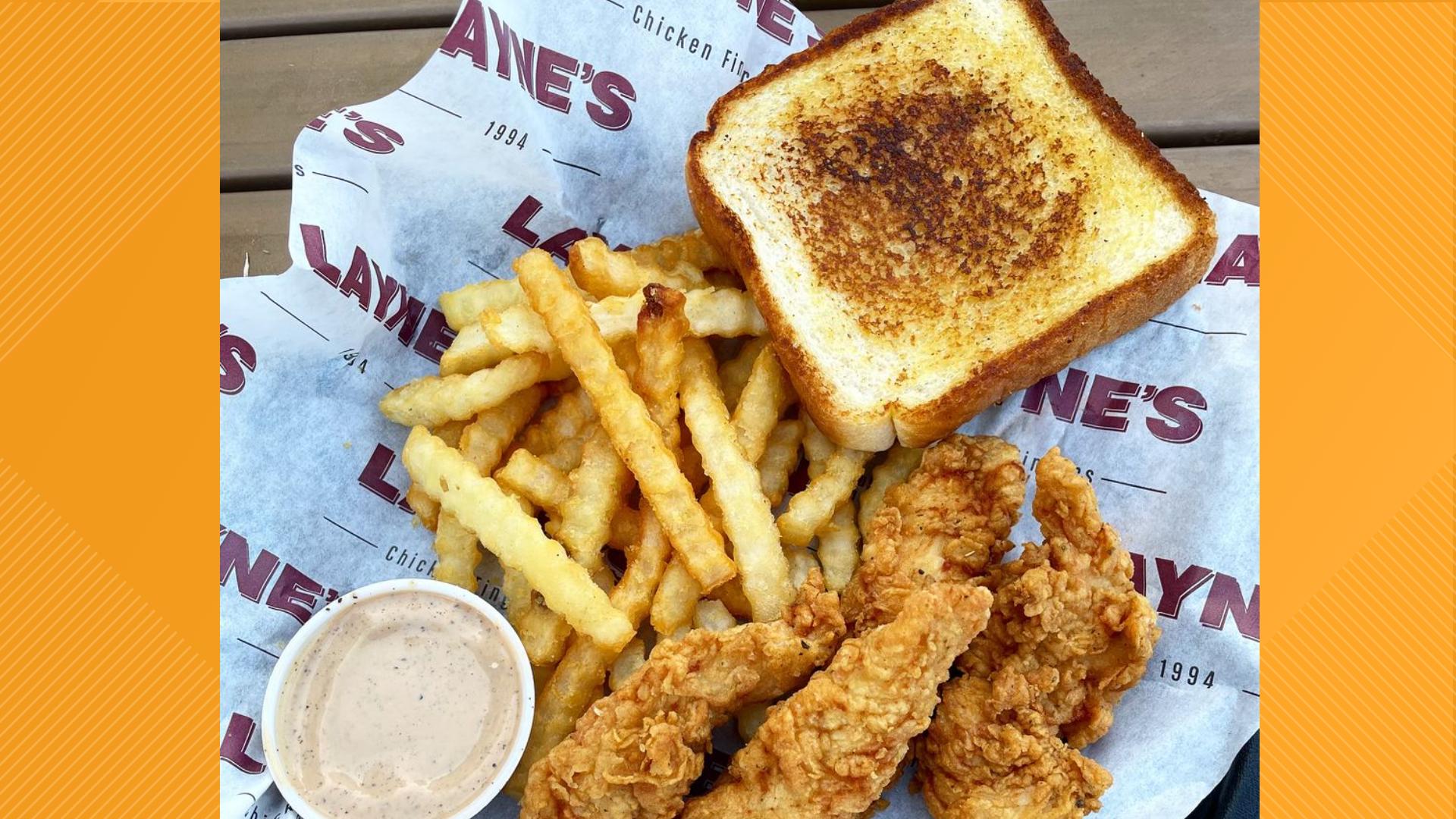 Texas-based Layne’s Chicken Fingers opening soon in Parma | wkyc.com