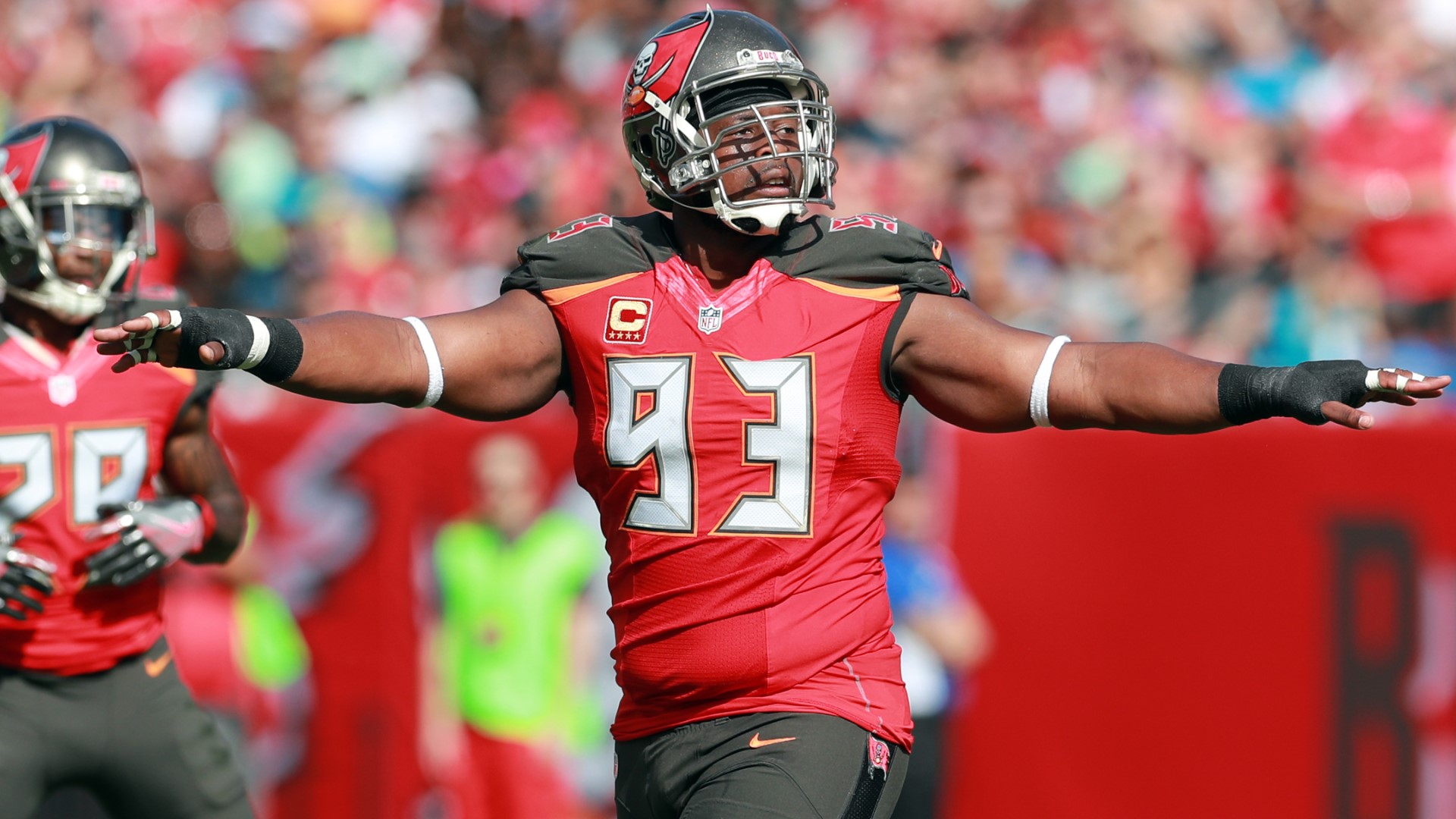 Gerald McCoy visiting Panthers, Browns still confident they can sign ...