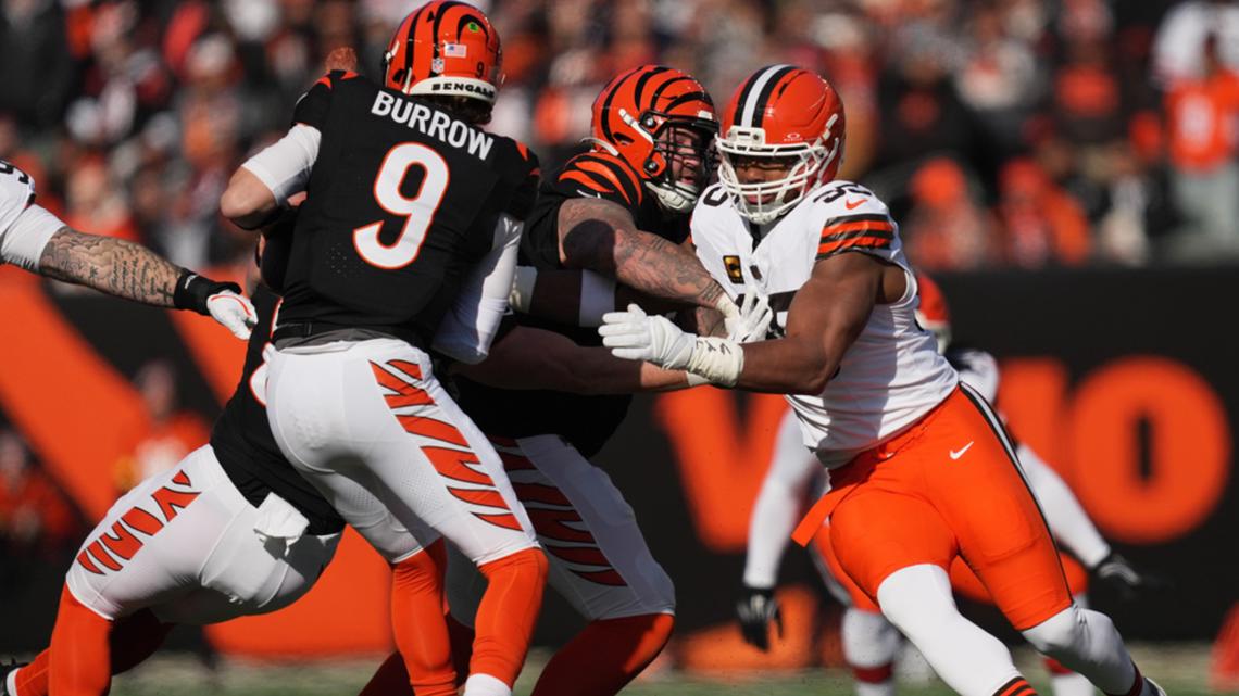 Cleveland Browns DE Myles Garrett breaks NFL single-season sack record ...