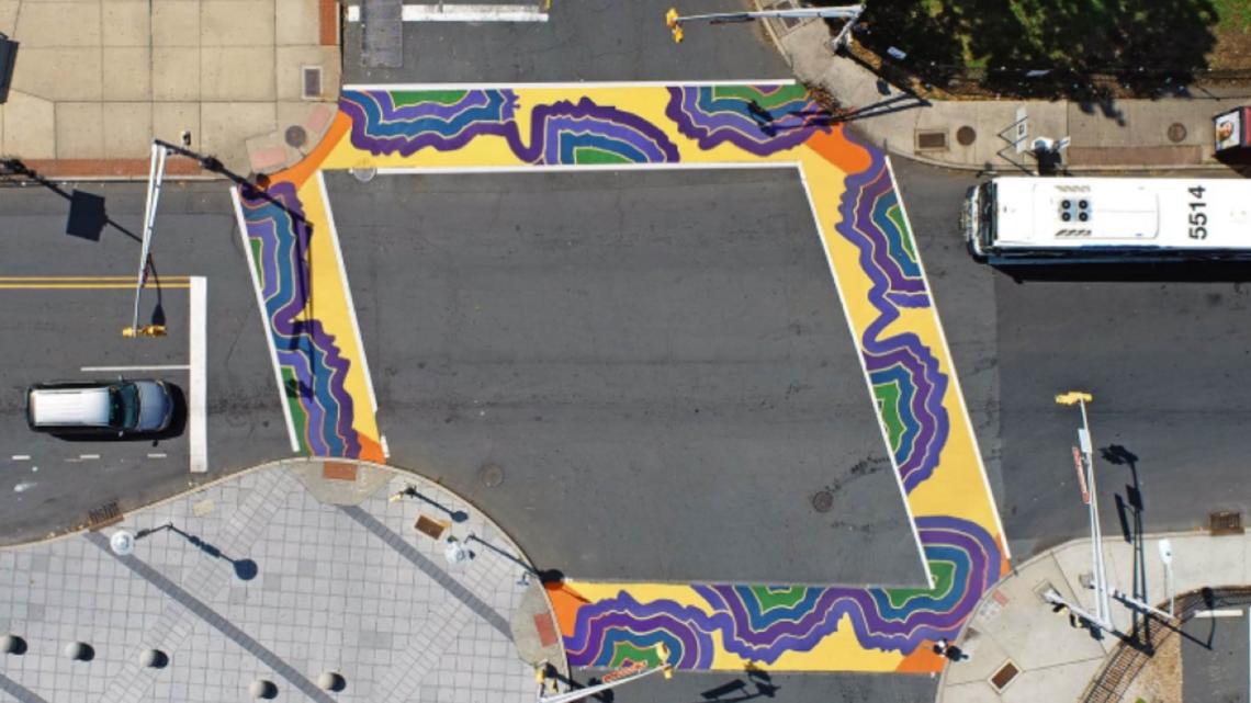 Cleveland to receive $100K for asphalt art by Bloomberg Philanthropies ...