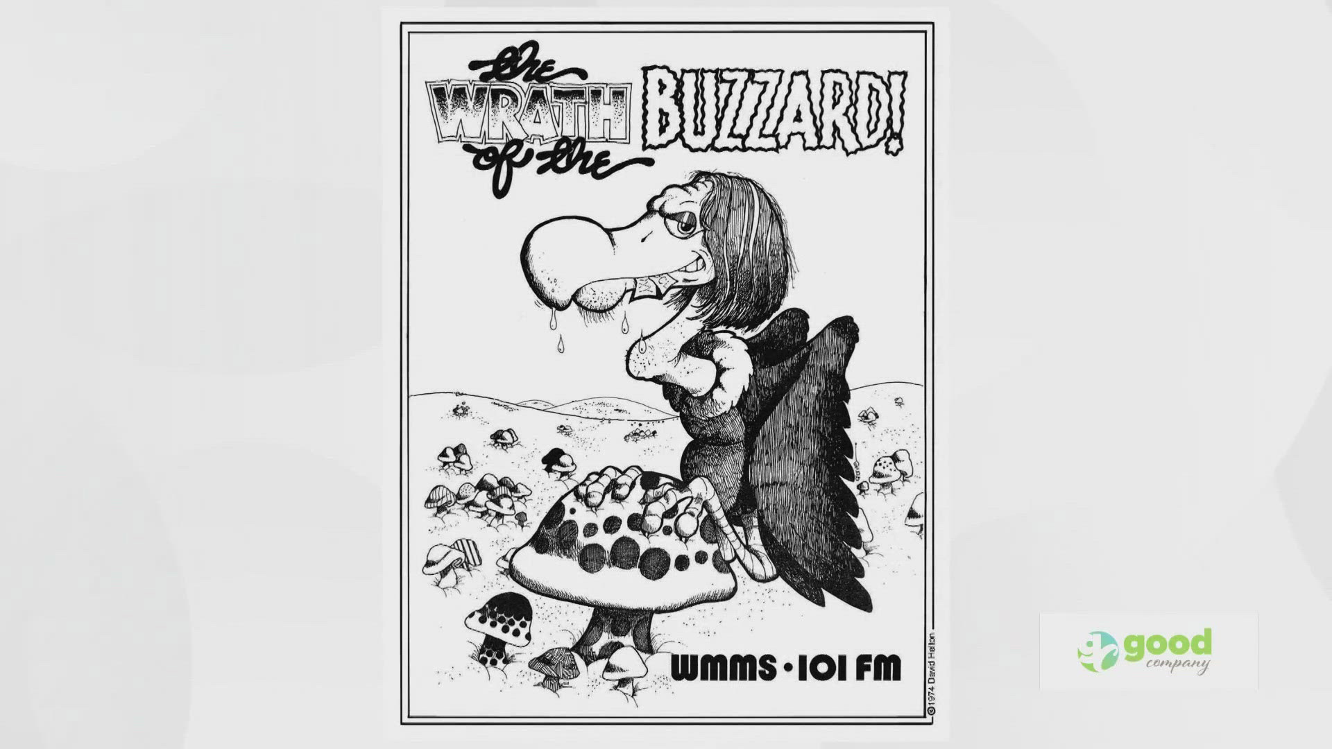 John Gorman, Buzzard Archives Vol. 1, WMMS, Buzzard | wkyc.com