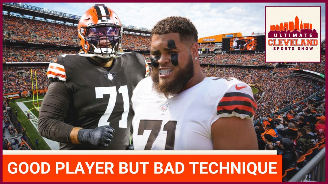 Former NFL lineman says Browns Tackle Jed Wills isn't a bad O-Lineman ...