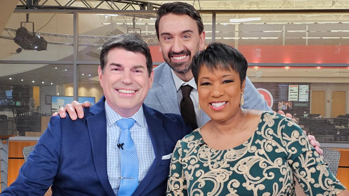 Dave Chudowsky returns to WKYC | wkyc.com