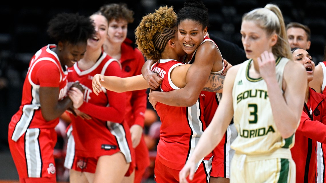 No. 3 Ohio State women rally in OT, beat USF in San Diego | wkyc.com