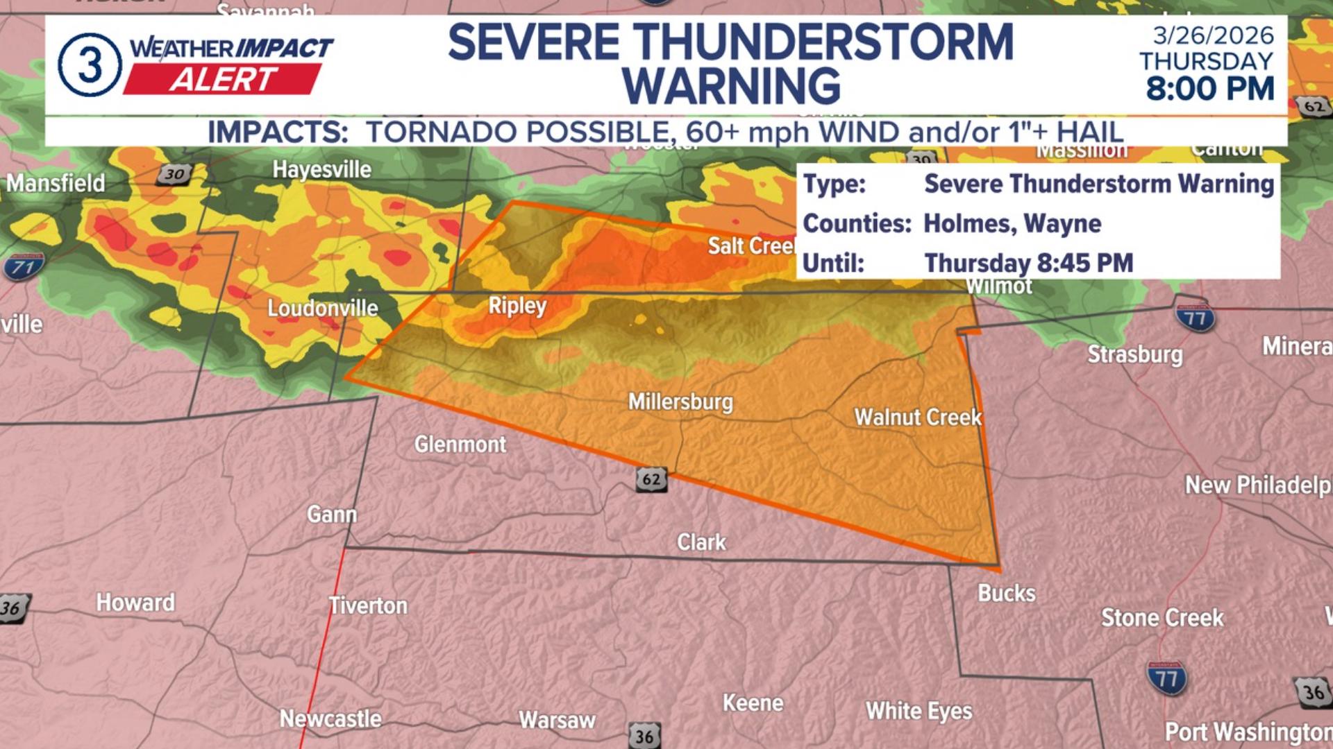 LIVE UPDATES | Severe weather in Northeast Ohio: Follow real-time ...