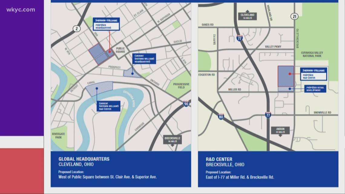 It's official: Sherwin-Williams to build new global headquarters in ...