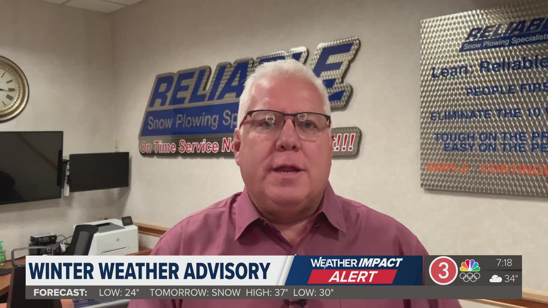 Winter weather arrives in Northeast Ohio: Reliable Snow Plowing ...