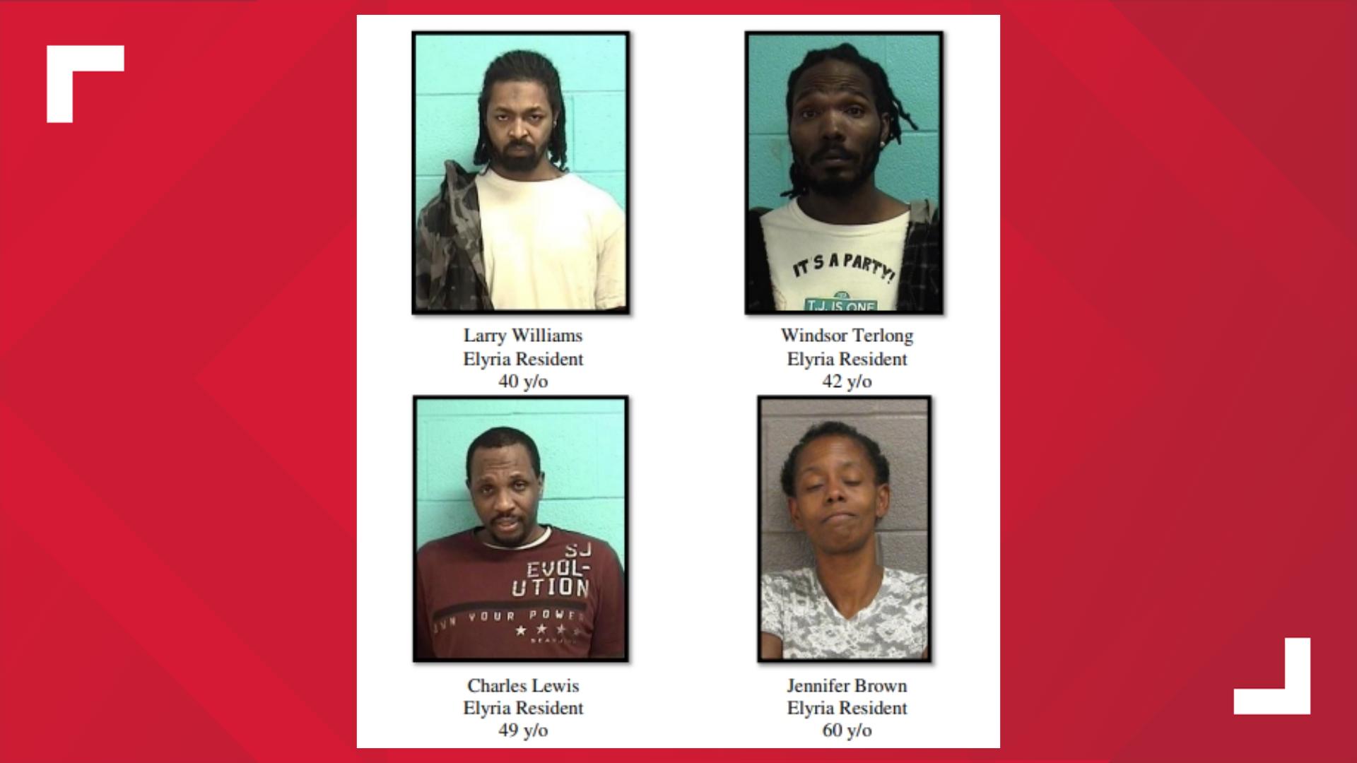 4 arrested in Elyria in drug trafficking investigation | wkyc.com