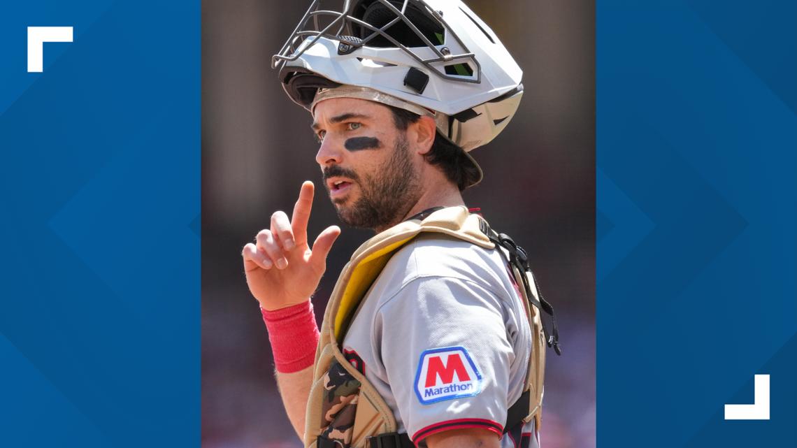 Guardians' Austin Hedges suffers 5th concussion, placed on 7-day ...