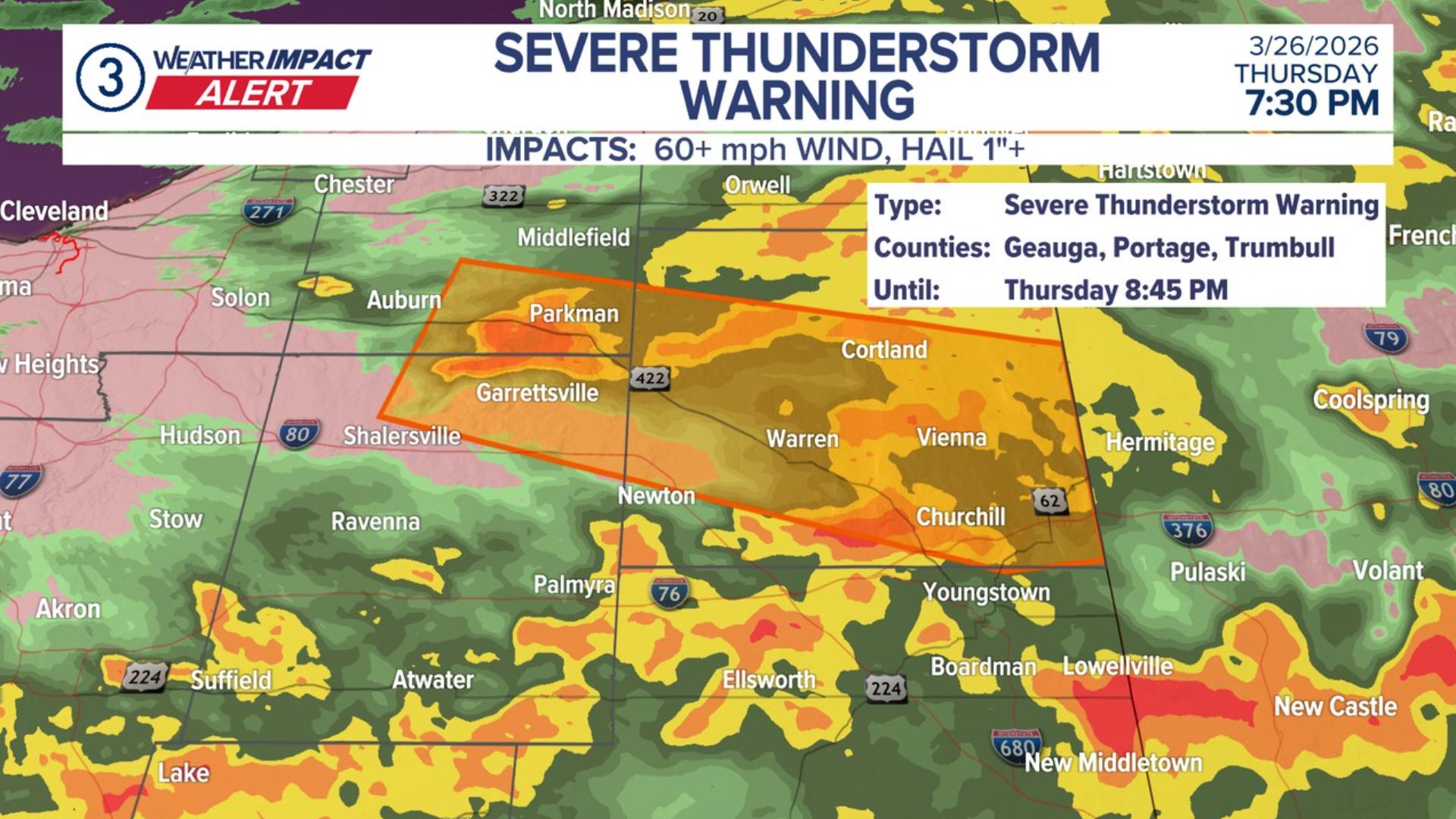 LIVE UPDATES | Severe weather in Northeast Ohio: Follow real-time ...