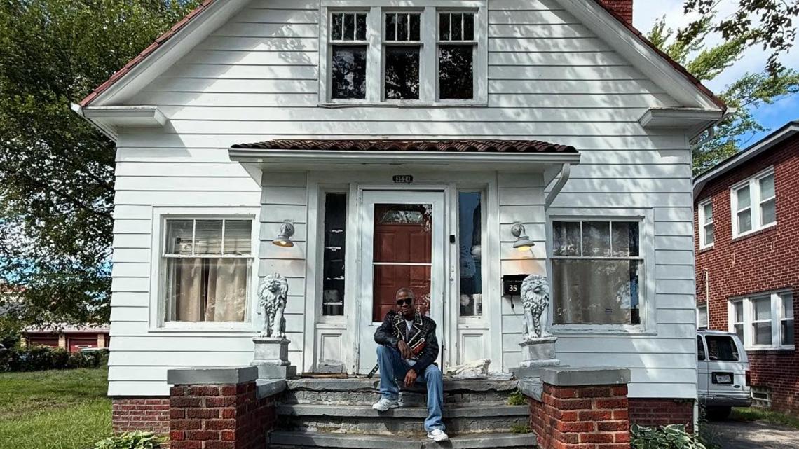 Kid Cudi visits childhood home ahead of album release show in Cleveland ...