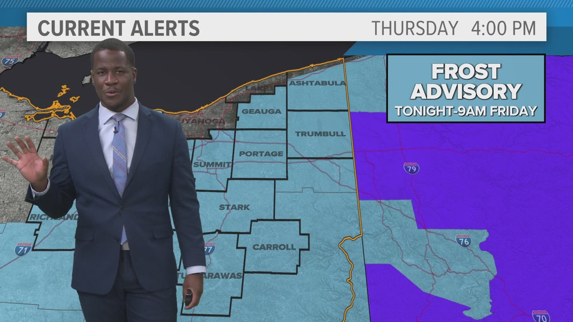 Cleveland weather: A turn toward rainy, even cooler weather is coming ...