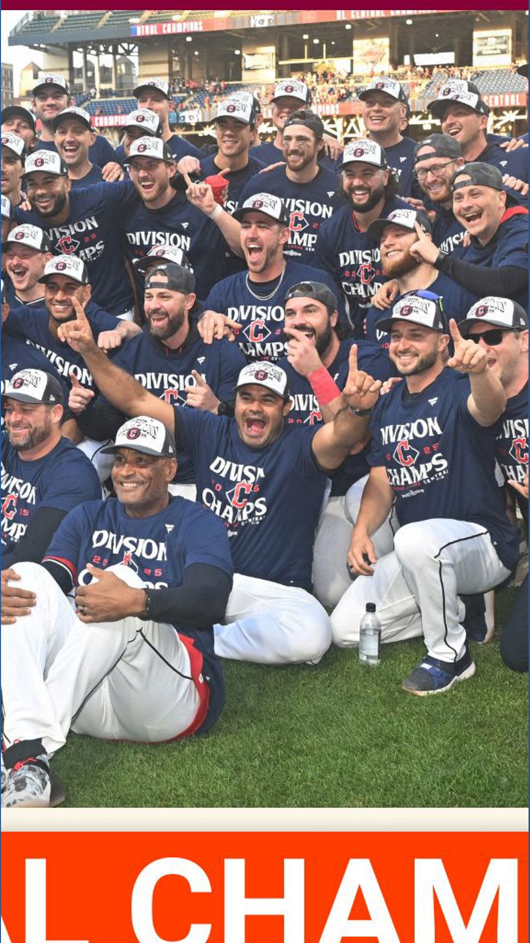 The Cleveland Guardians completed the BIGGEST COMEBACK IN MLB HISTORY ...
