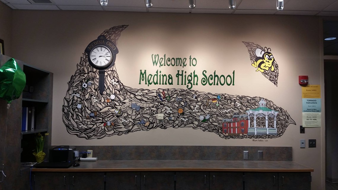 Police detain person after possible threat to Medina High School | wkyc.com