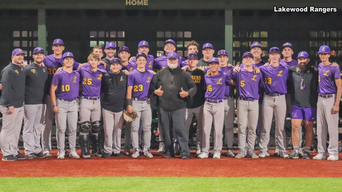 Lakewood High School baseball team finishes regular season undefeated ...