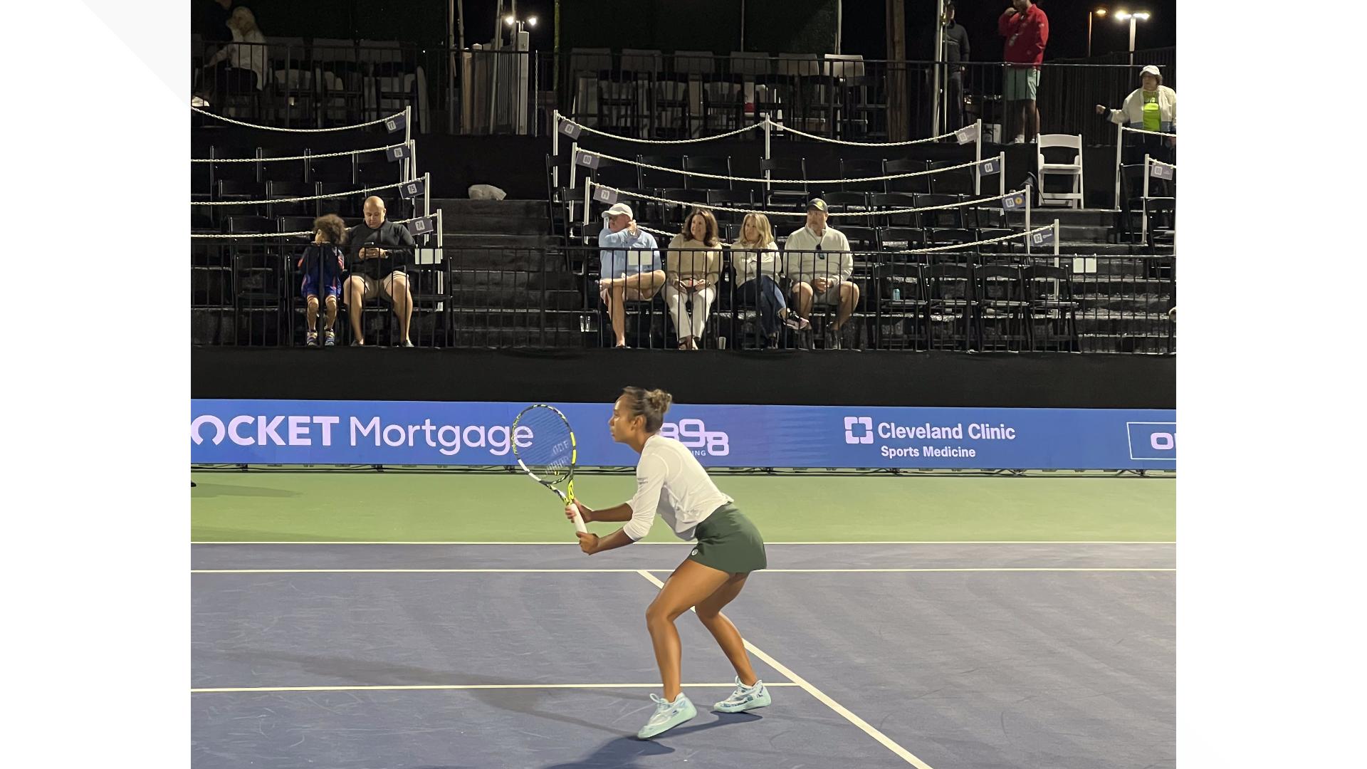 PHOTOS: Tennis in the Land crowns first-time WTA champion in Cleveland ...