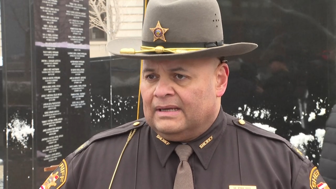 Cuyahoga County Sheriff Harold Pretel sues County Executive Chris ...