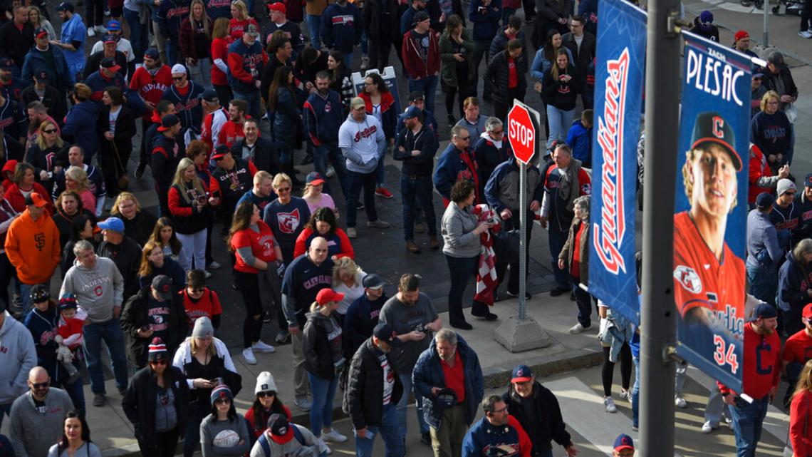Buzz builds in downtown Cleveland as Guardians begin postseason | wkyc.com