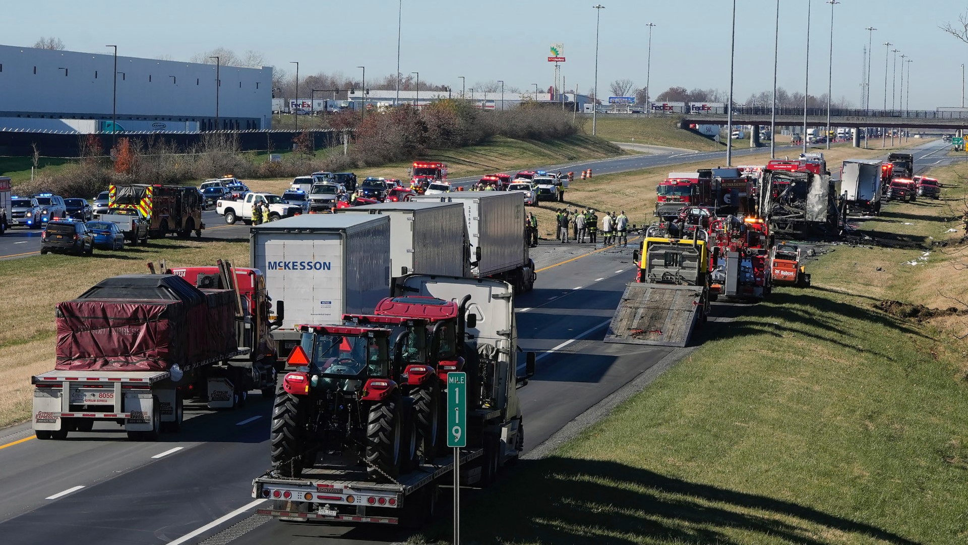 Ohio bus crash: Updates on deadly I-70 crash between bus and semi ...