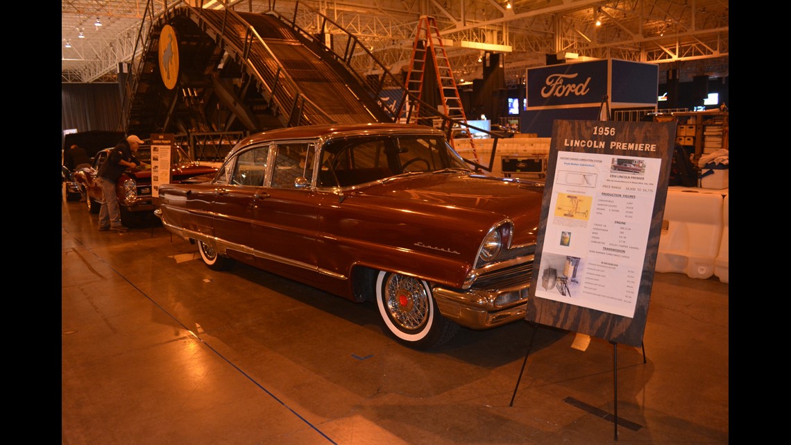 Photos: Classic cars at 2022 Cleveland Auto Show | wkyc.com