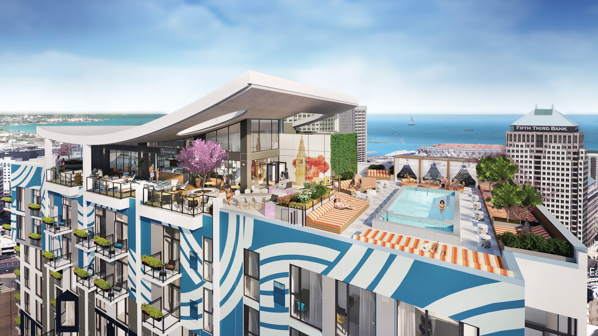 City Club Apartments Cleveland ready for residents this fall | wkyc.com