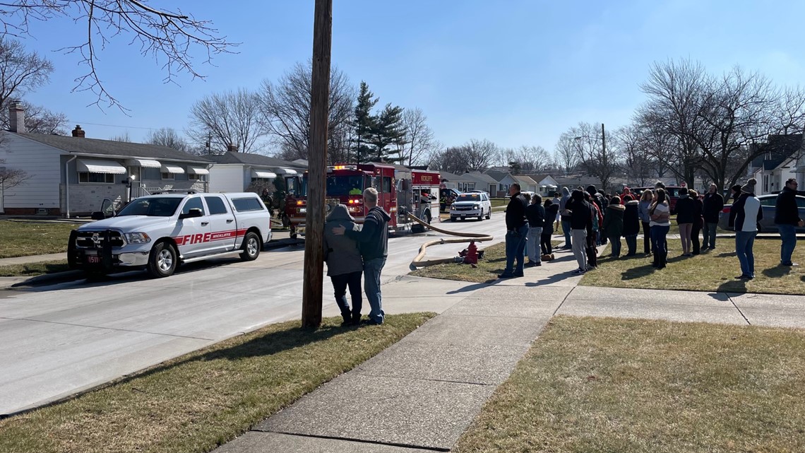 PHOTOS: Wickliffe garage explosion | wkyc.com