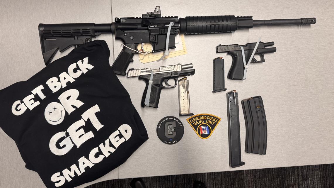 PHOTOS: Cleveland police seize vehicles, weapons as part of September ...