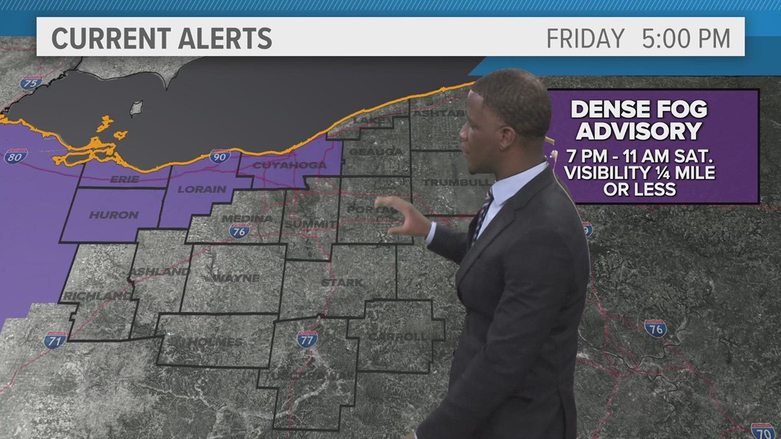 Cleveland and Northeast Ohio weather forecast: Reminder of winter this ...