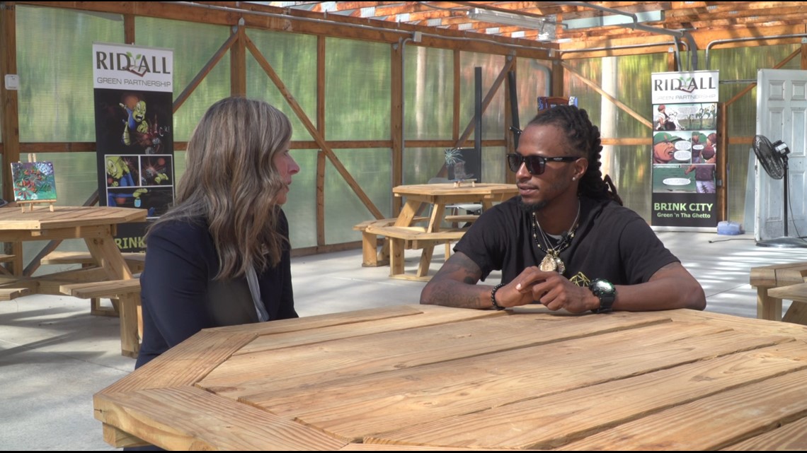 WEB EXTRA: Dr. Amy Acton speaks with Rid-All Farm Manager Aharon Ben ...