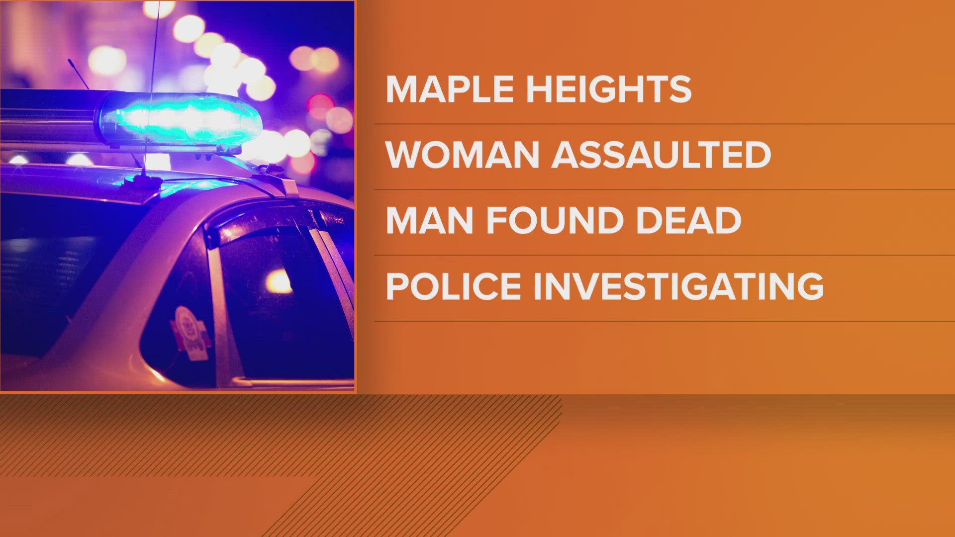 Maple Heights woman reports kidnapping; suspect found dead after swat ...