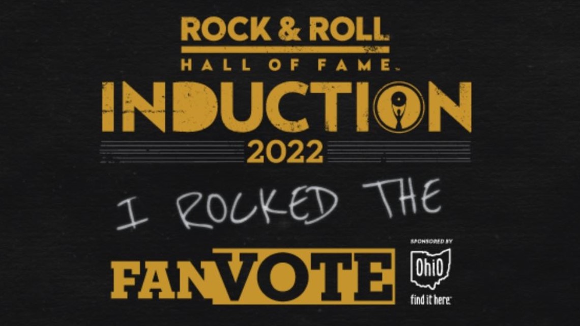 How can I vote in the Rock and Roll Hall of Fame fan ballot 2022 ...