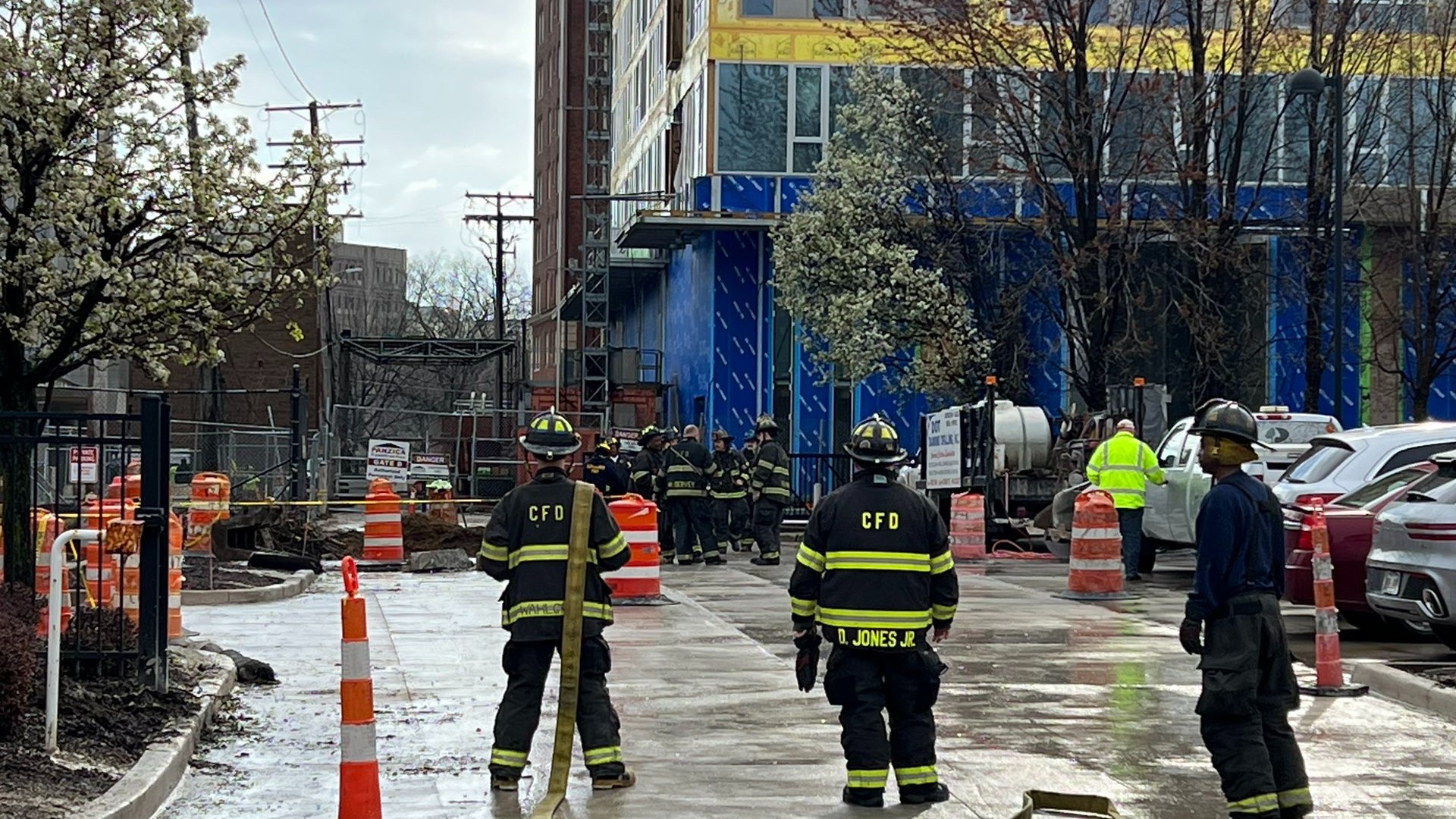 Gas leak on East 105th Street causes Cleveland Clinic evacuation | wkyc.com