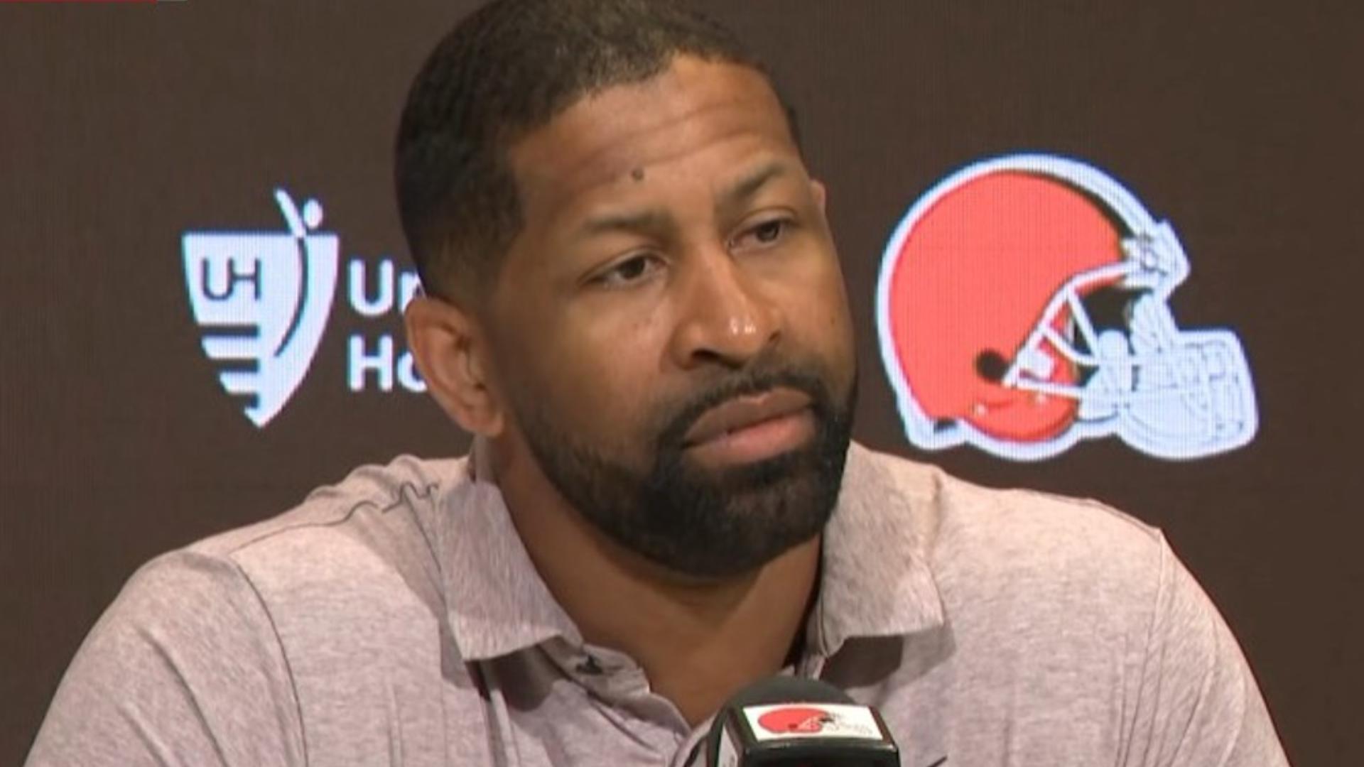 Cleveland Browns GM Andrew Berry explains decision to trade Myles ...