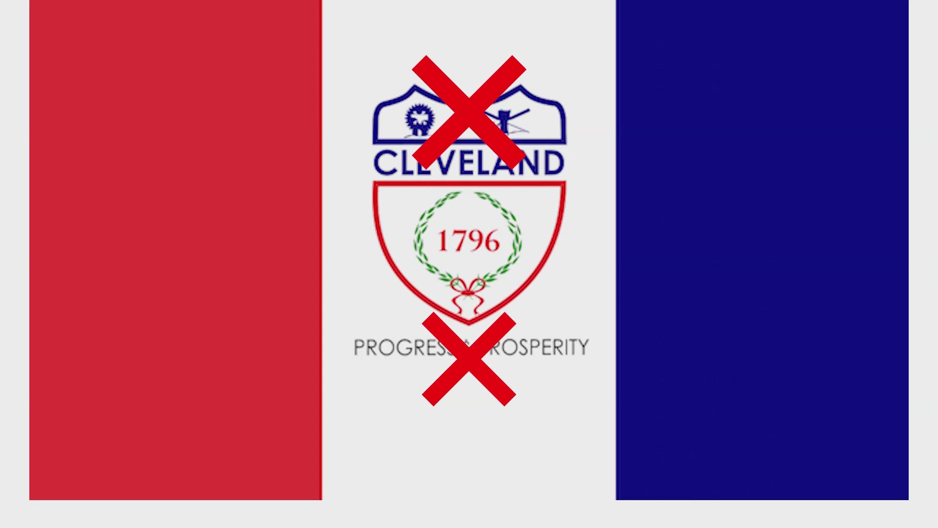 Mike Polk Jr. learns about the CLE Flag Project | wkyc.com