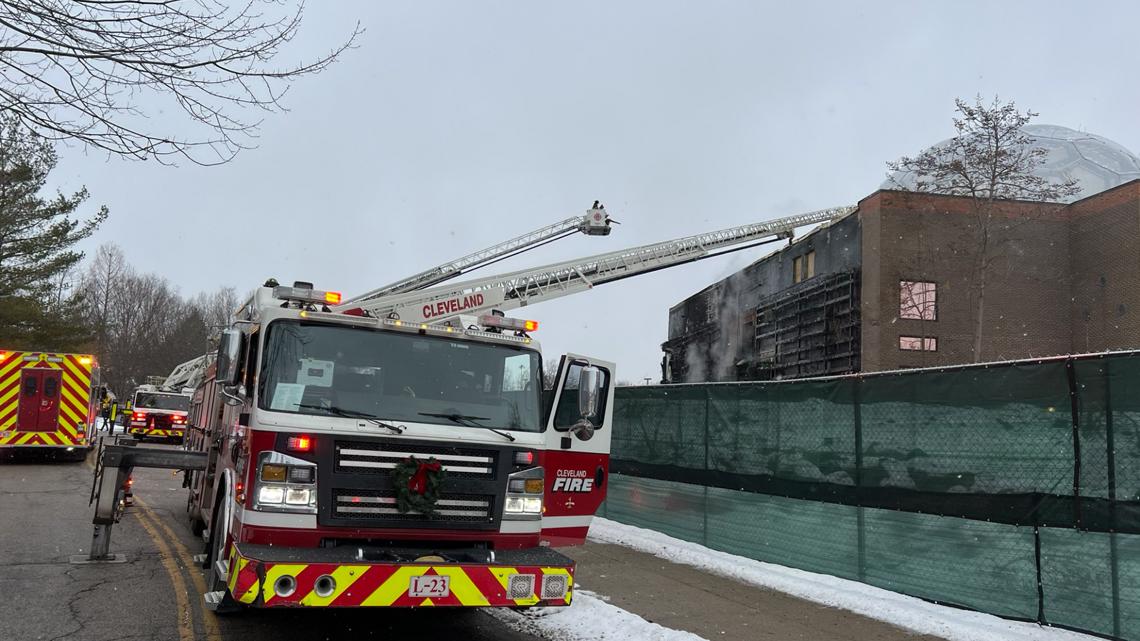 Fire at Cleveland Metroparks Zoo's Rainforest exhibit | wkyc.com